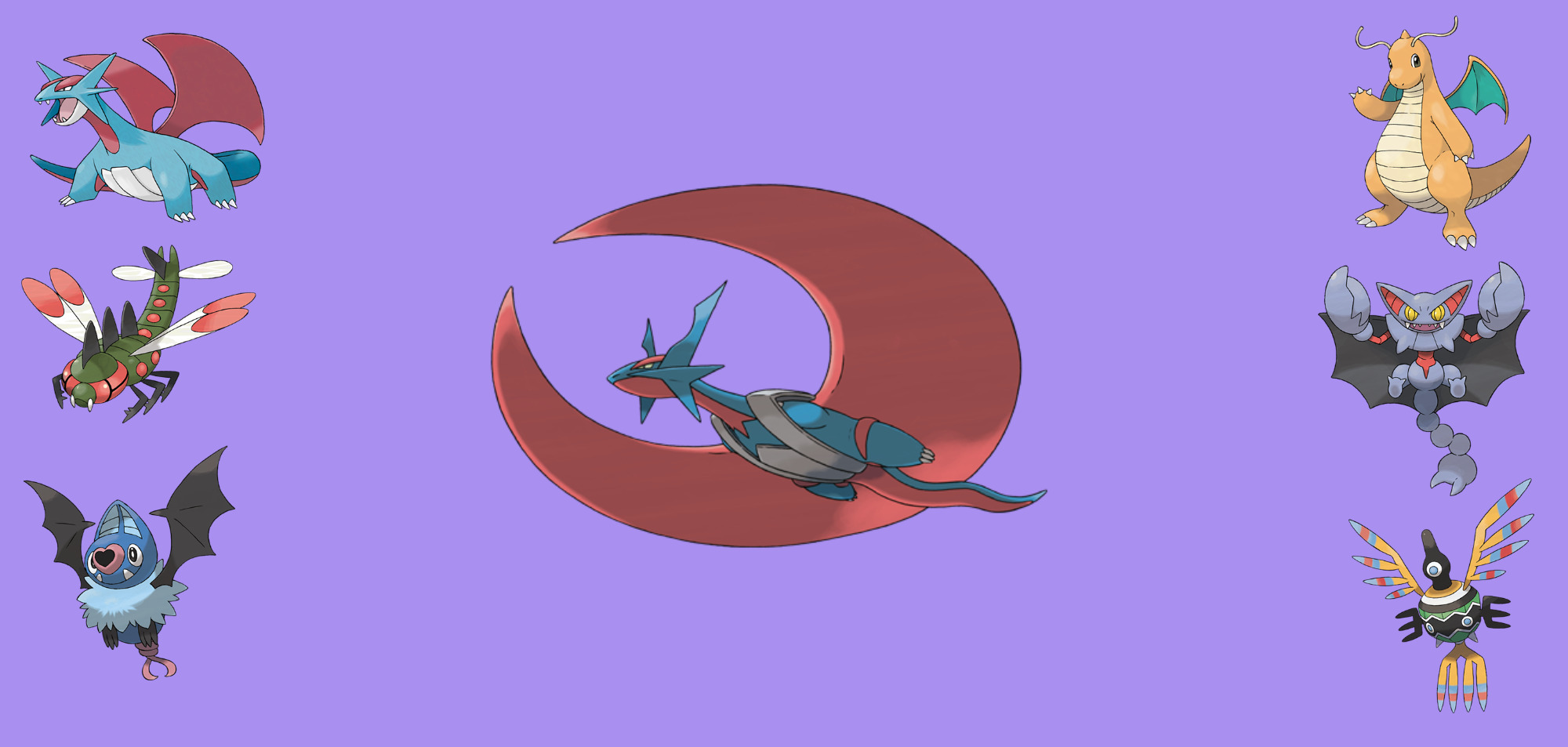 Salamence Mega Evolution