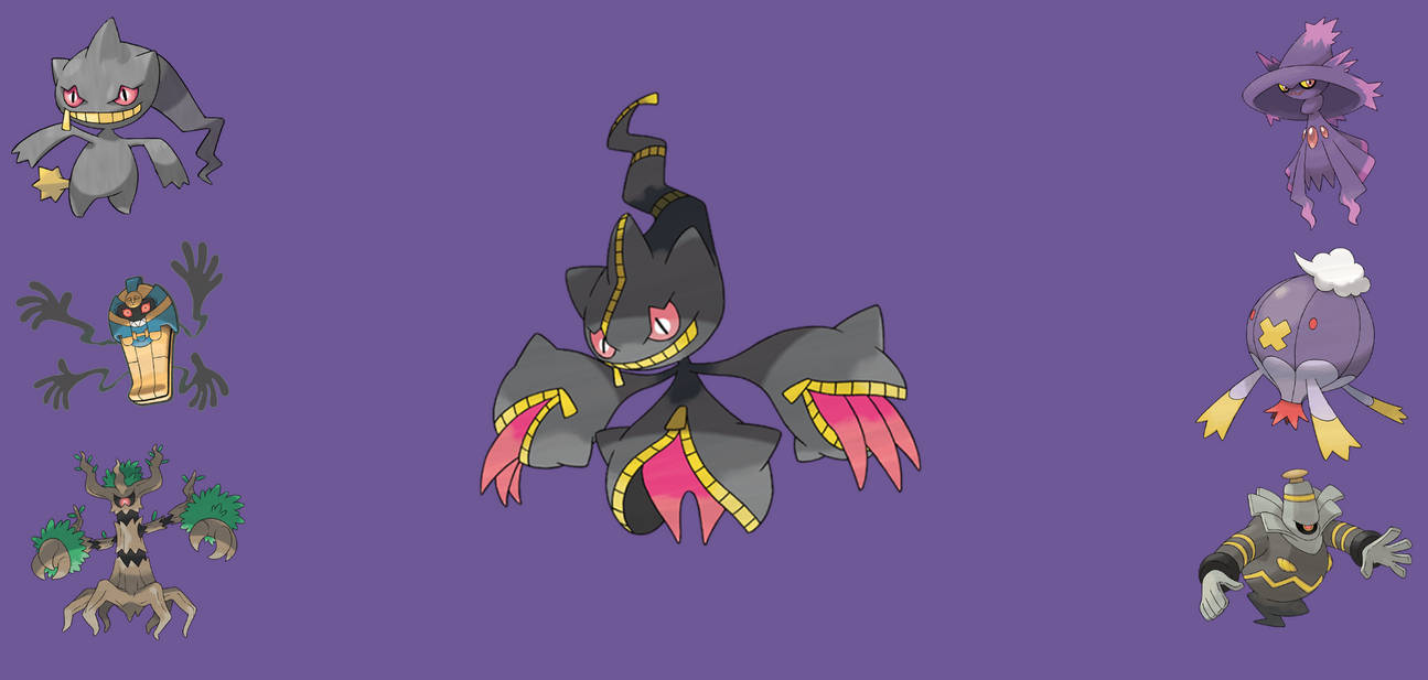Mega Evolution Team: Mega Banette (Remake) by Frylock921 on DeviantArt