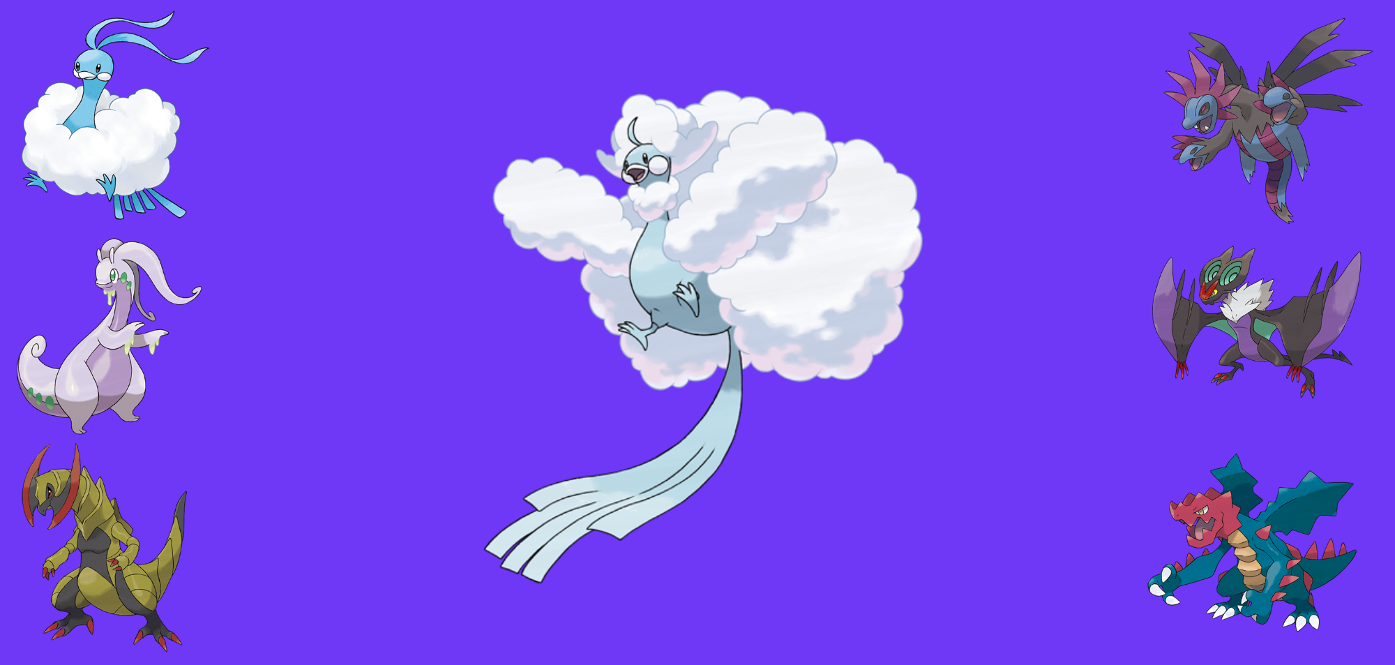 Altaria Mega Evolution