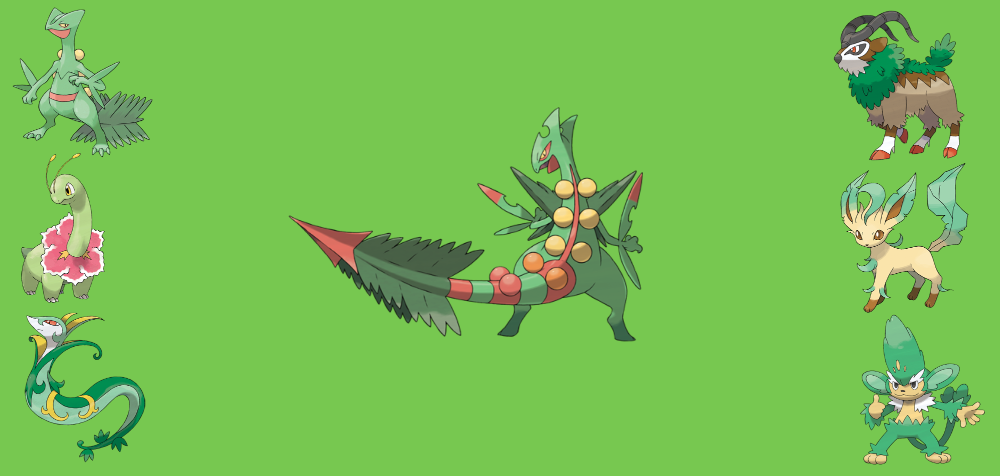 Mega Evolution Sceptile