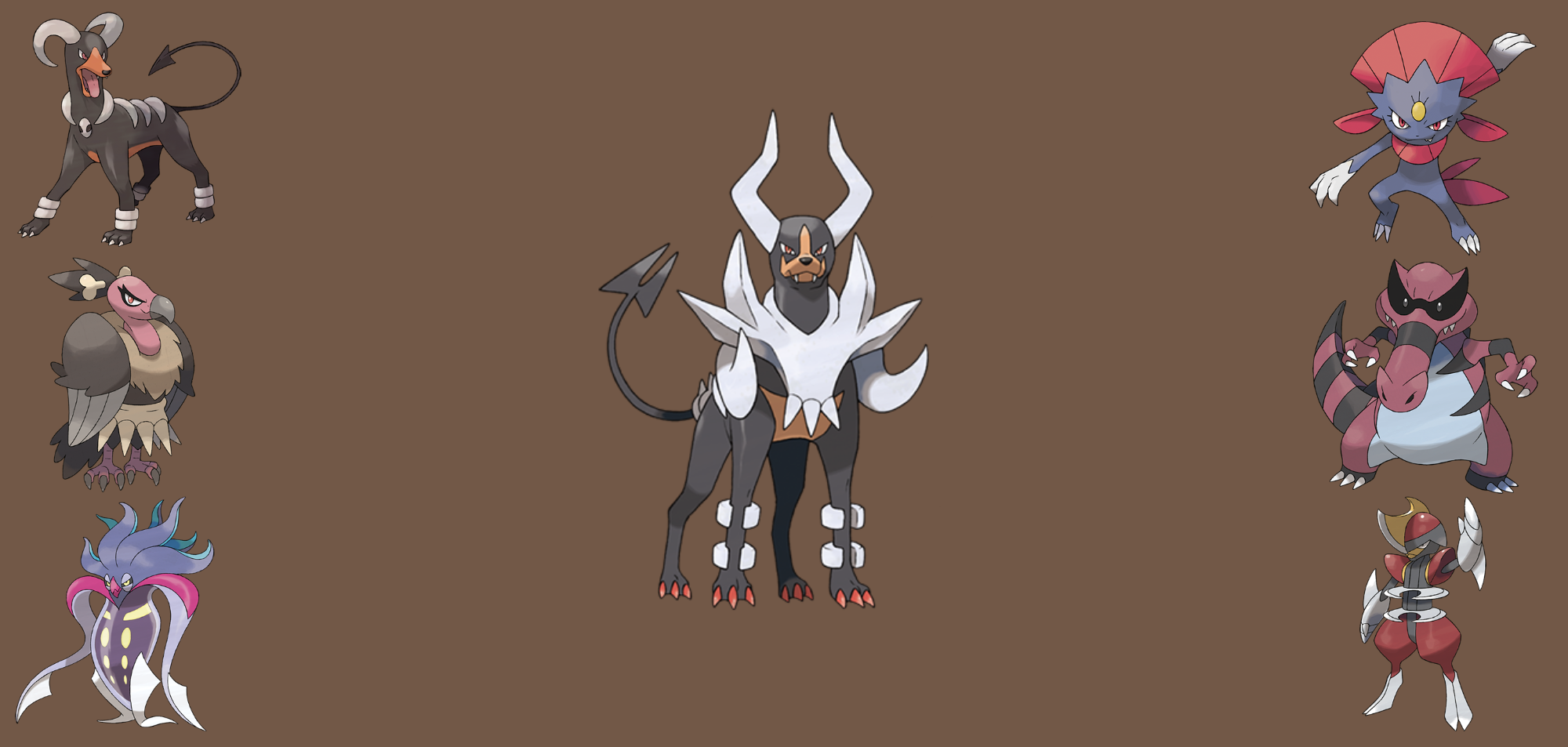 Pokemon Mega Evolution Houndoom