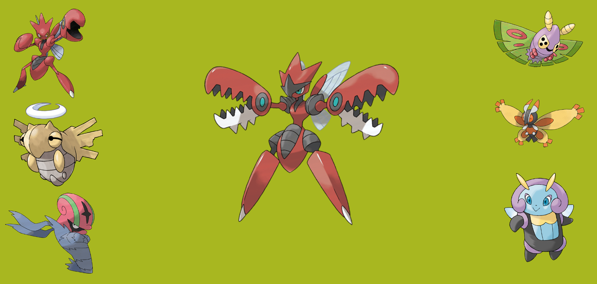 Scyther Mega Evolution
