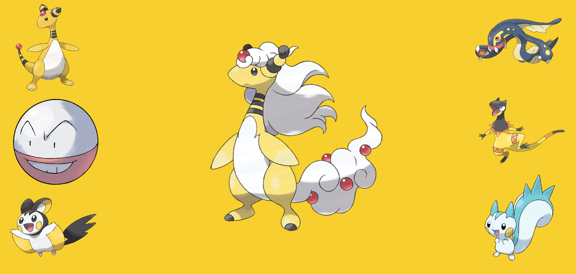 Ampharos Mega Evolution