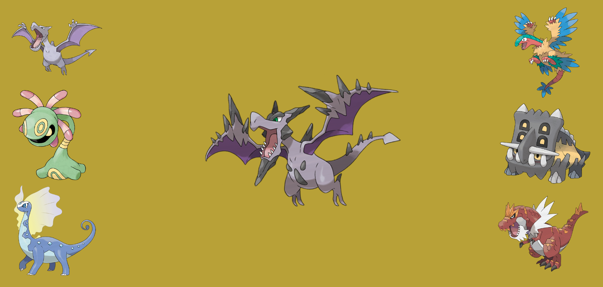 Pokemon Aerodactyl Mega Evolution