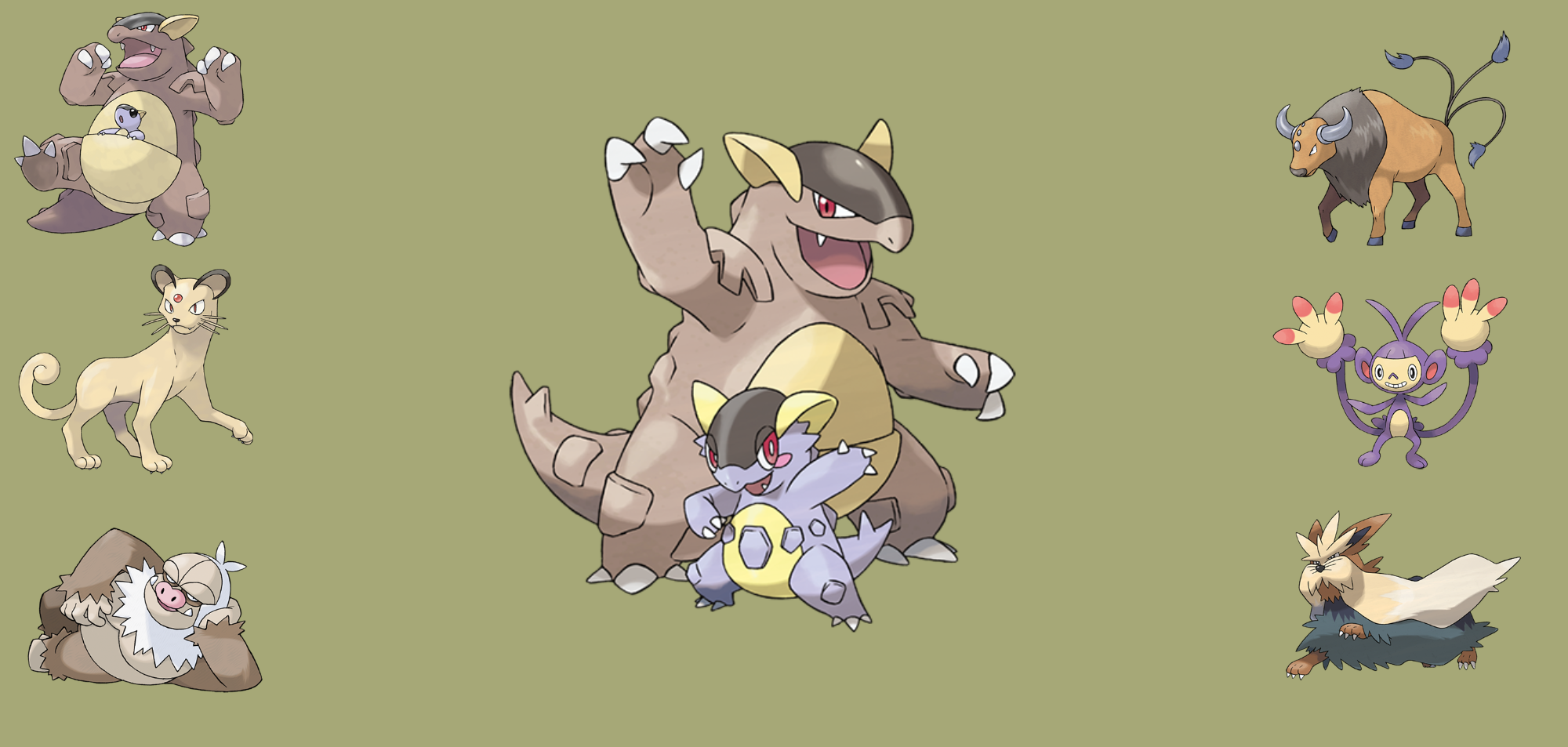 Kangaskhan Mega Evolution