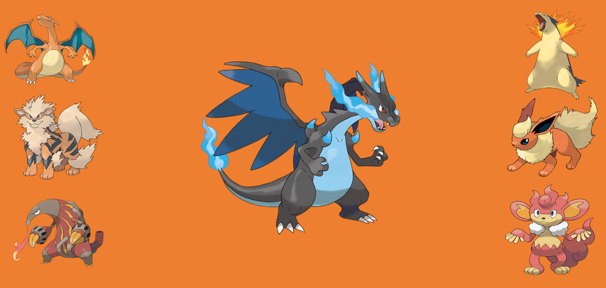 Mega Evolution Team: Mega Charizard X (Remake) by Frylock921 on DeviantArt