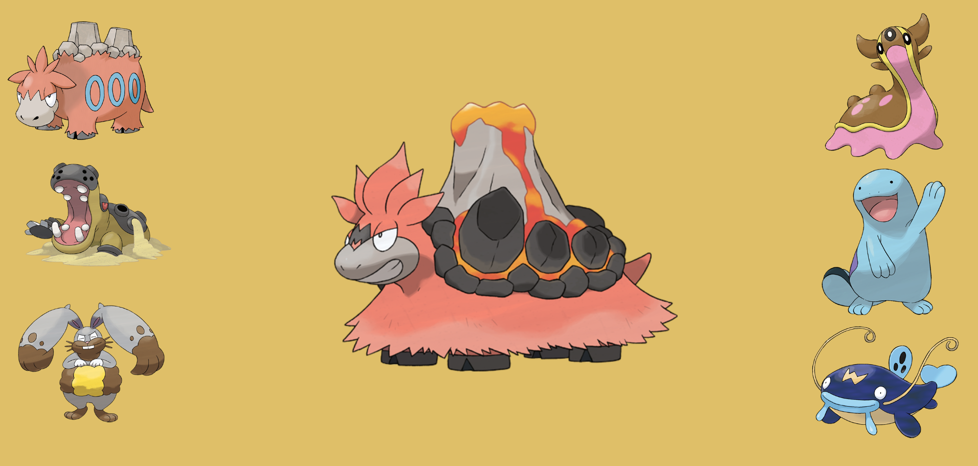 Pokemon Camerupt Evolution Chart