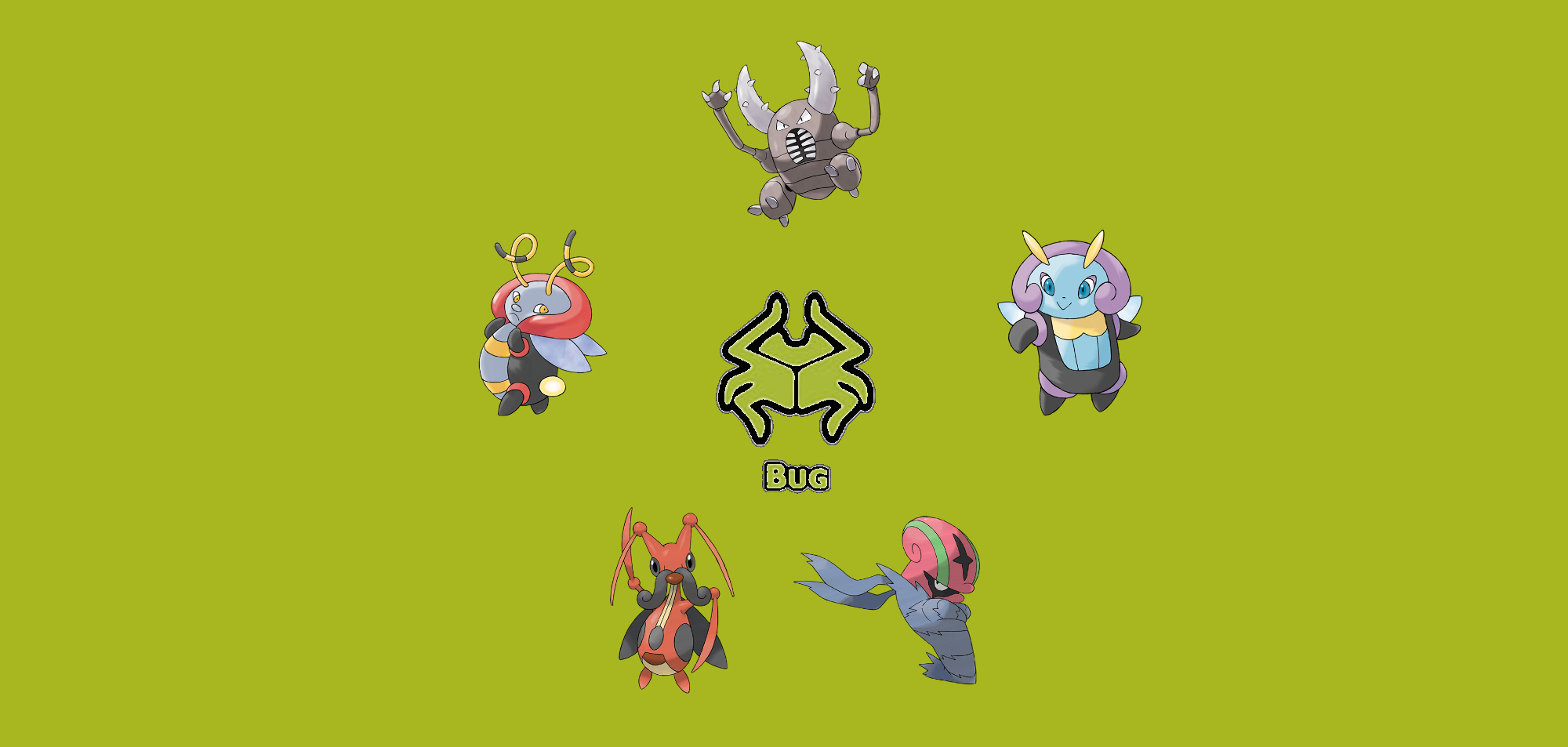 True Bug Types by Frylock921 on DeviantArt