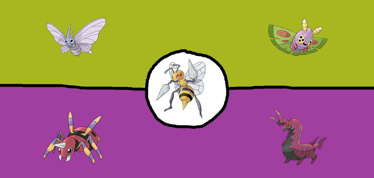 Poisonous Bug Pokemon by Frylock921 on DeviantArt