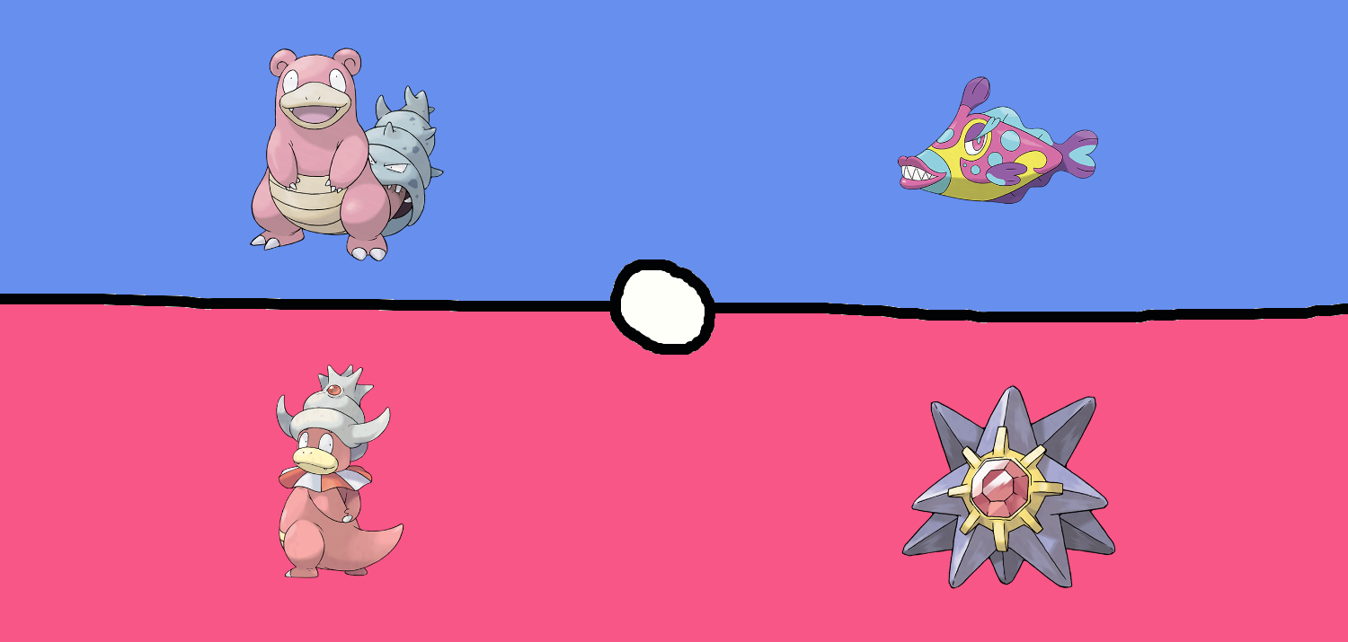 Psychic Swimming Pokemon by Frylock921 on DeviantArt