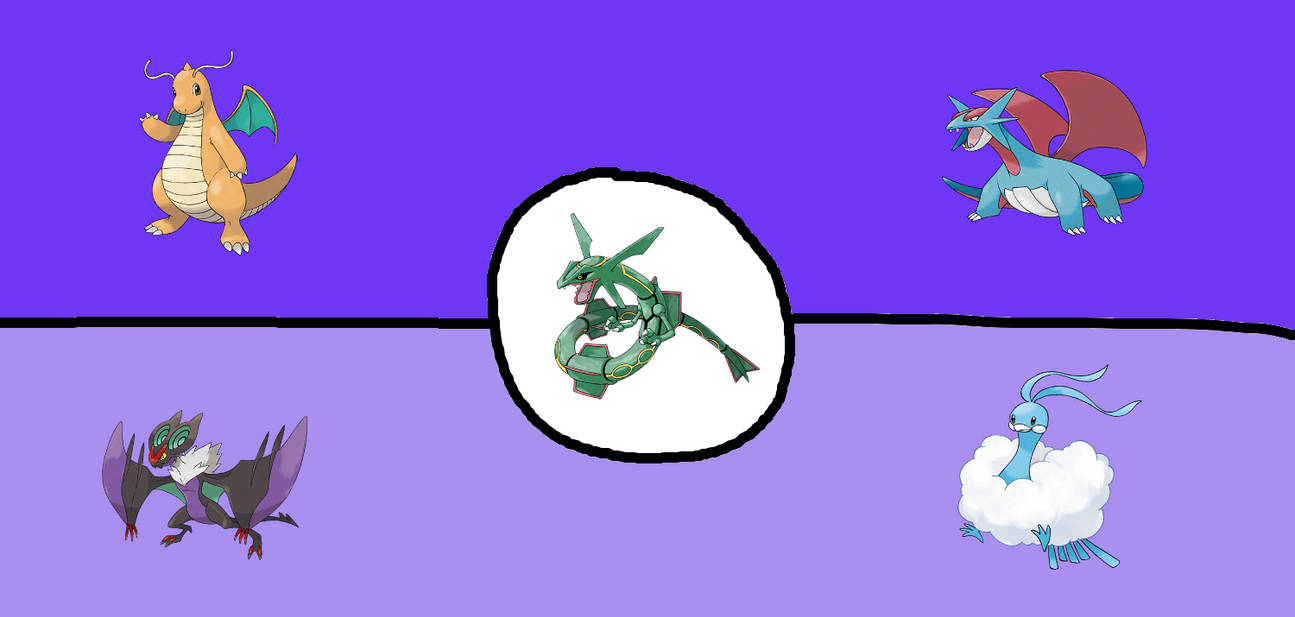 Flying Dragon Pokemon by Frylock921 on DeviantArt