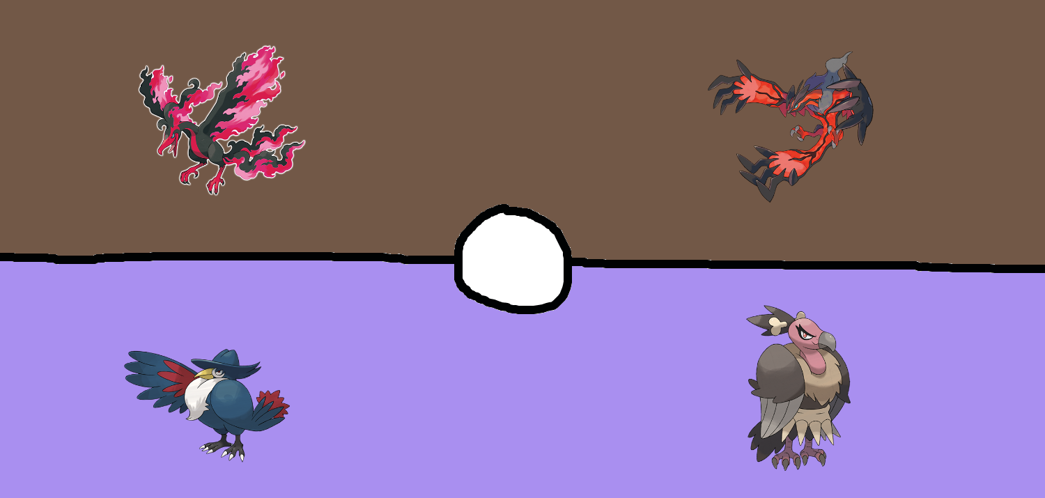 Dark Flying Pokemon by Frylock921 on DeviantArt