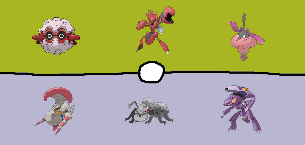 Metal Bug Pokemon By Frylock921 On Deviantart