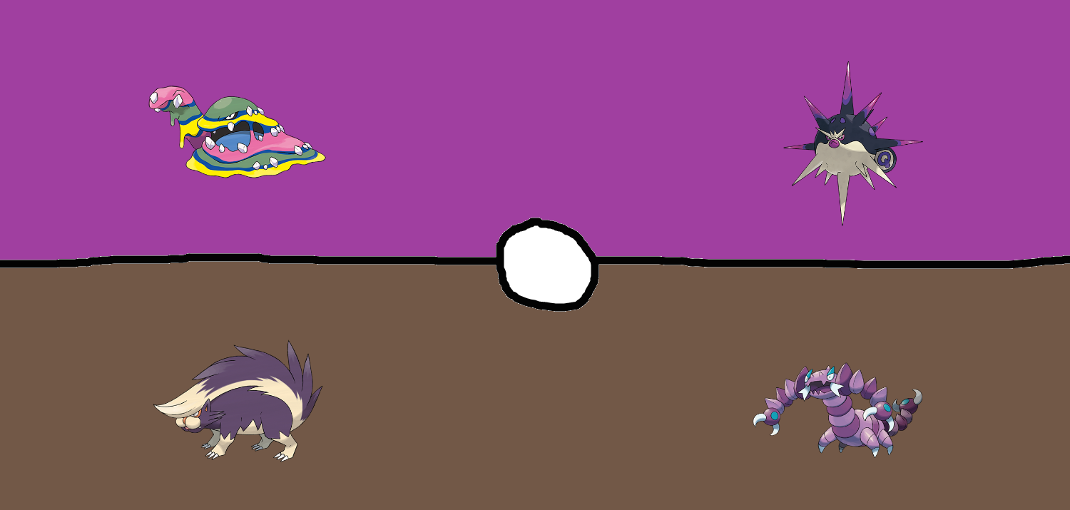 Dark Toxic Pokemon by Frylock921 on DeviantArt