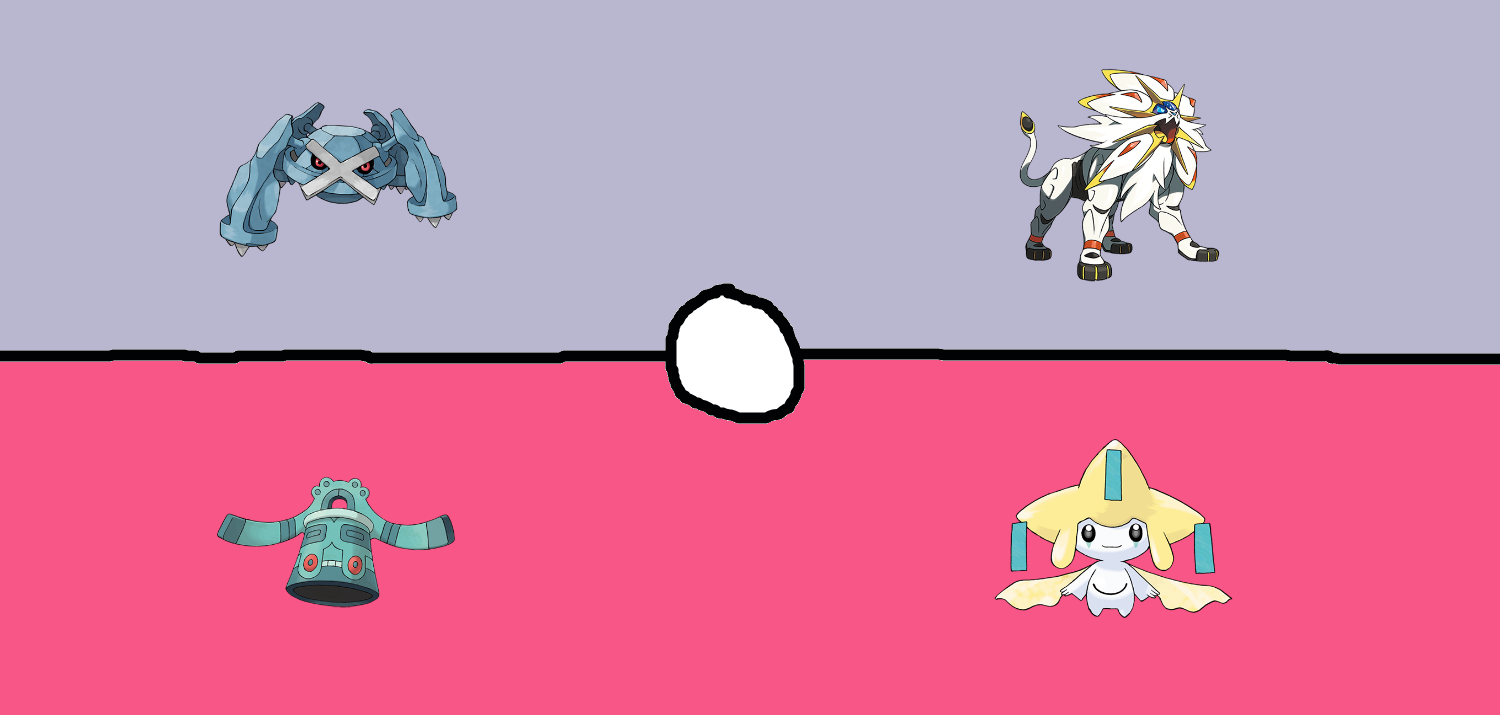 Metal Psychic Pokemon by Frylock921 on DeviantArt