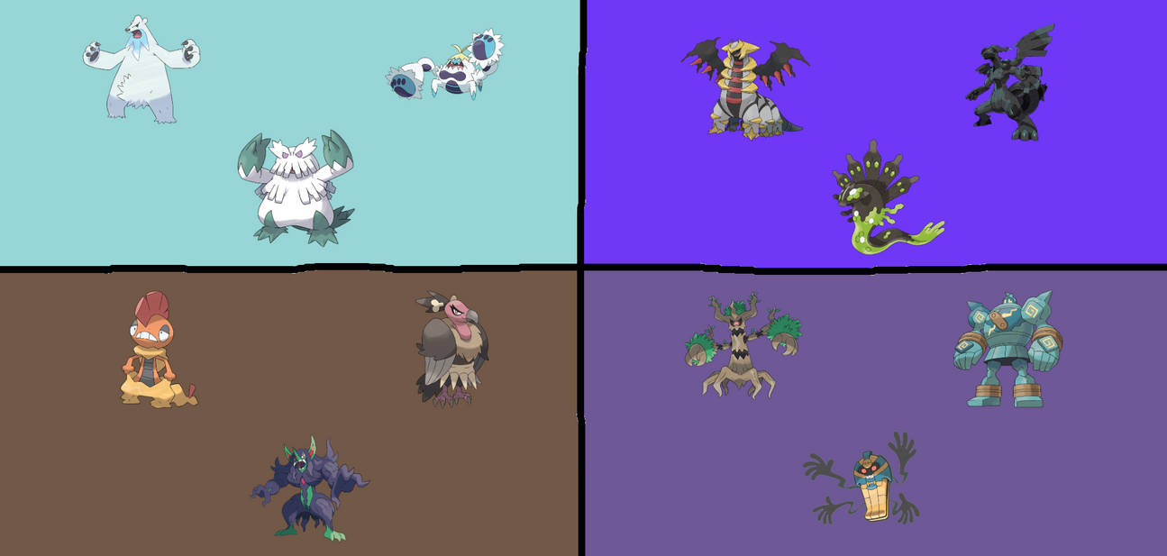 Super Effectivte Types (3) by Frylock921 on DeviantArt