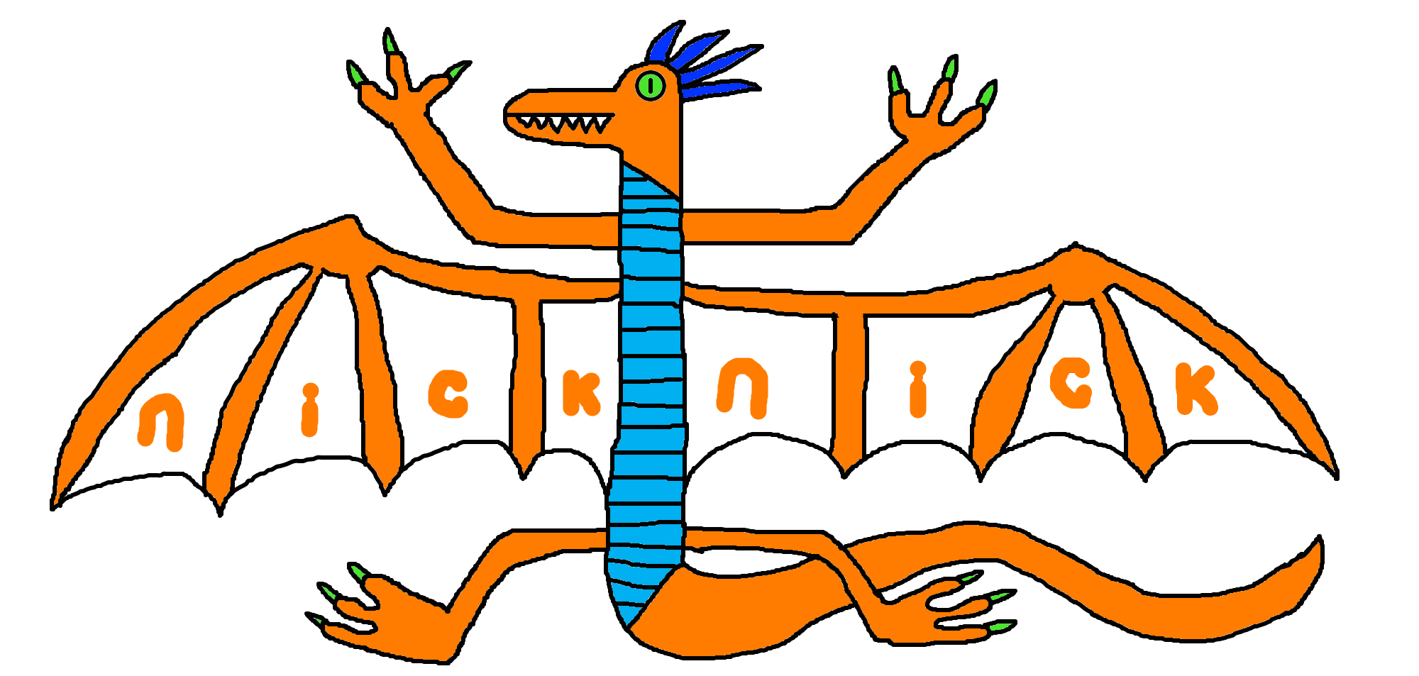 Dragon tribute to nickelodeon by Frylock921 on DeviantArt