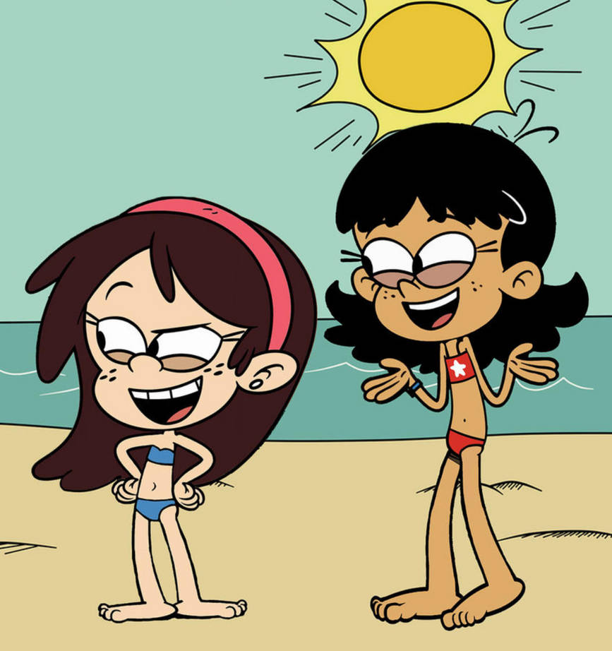 Sid and Stella at the beach by Frylock921 on DeviantArt