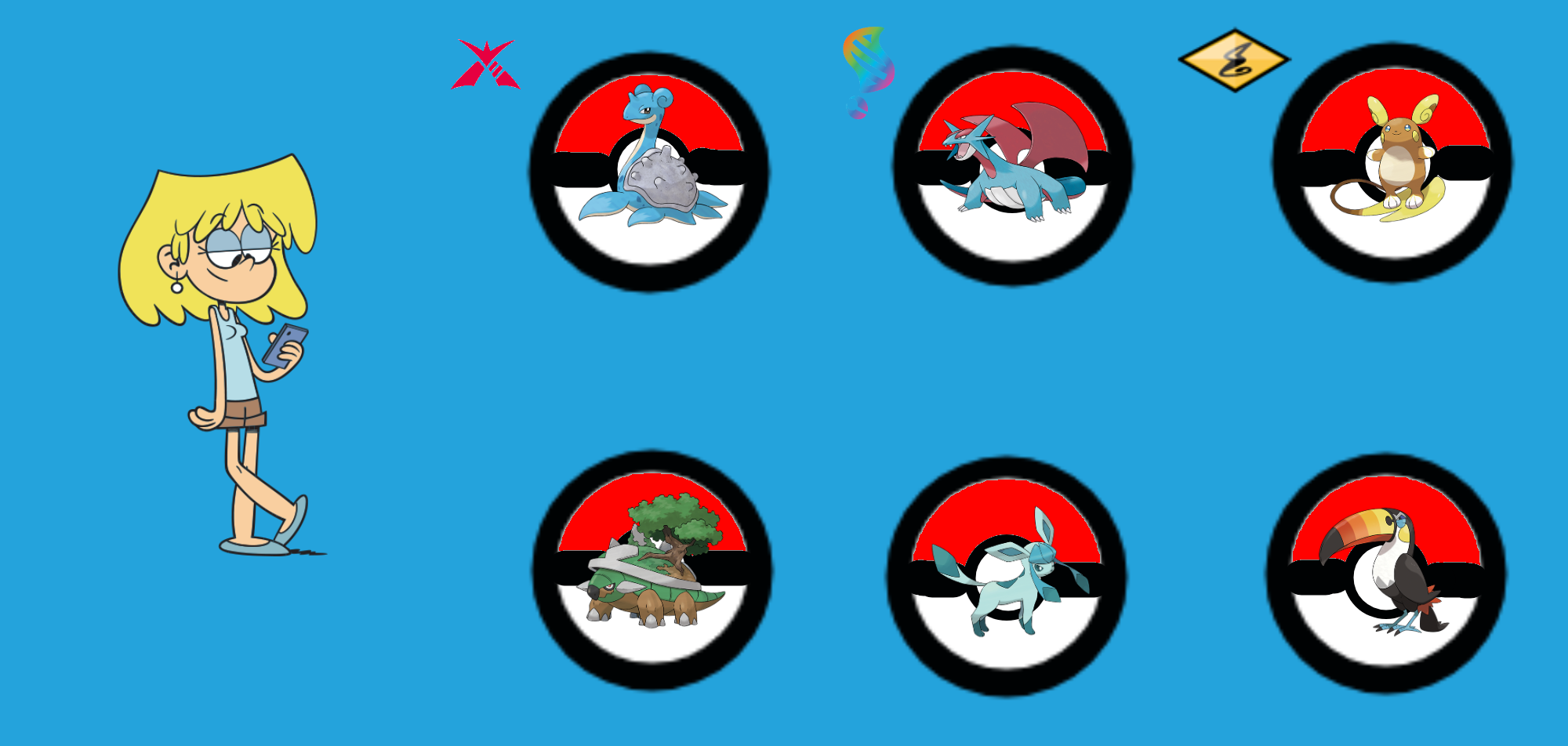 My Pokeloud Team: Lori by Frylock921 on DeviantArt