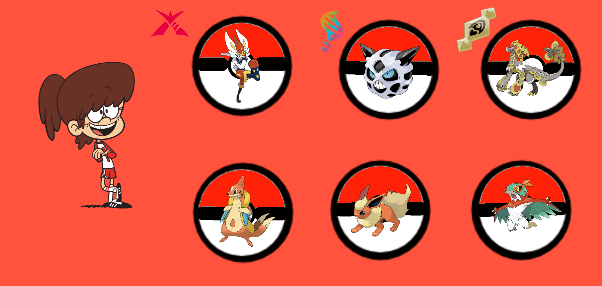 My Pokeloud Team: Lynn jr. by Frylock921 on DeviantArt