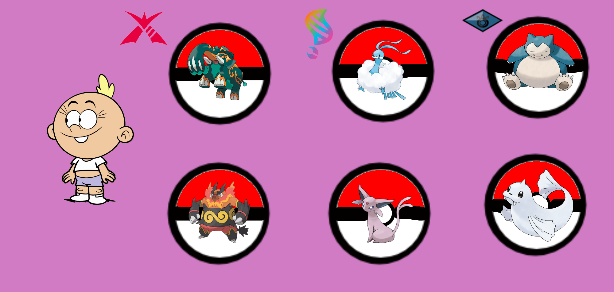 My Pokeloud Team: Lily by Frylock921 on DeviantArt