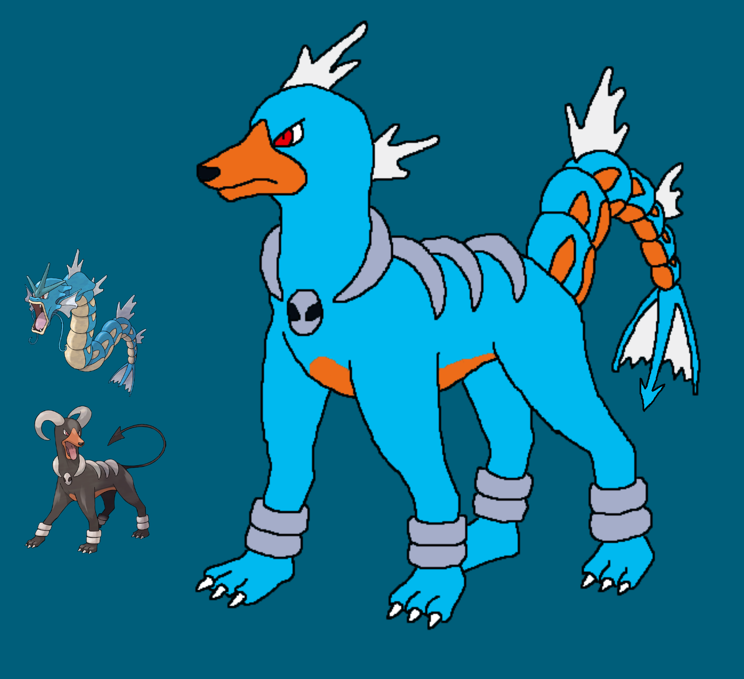 Gyaradoom by Frylock921 on DeviantArt