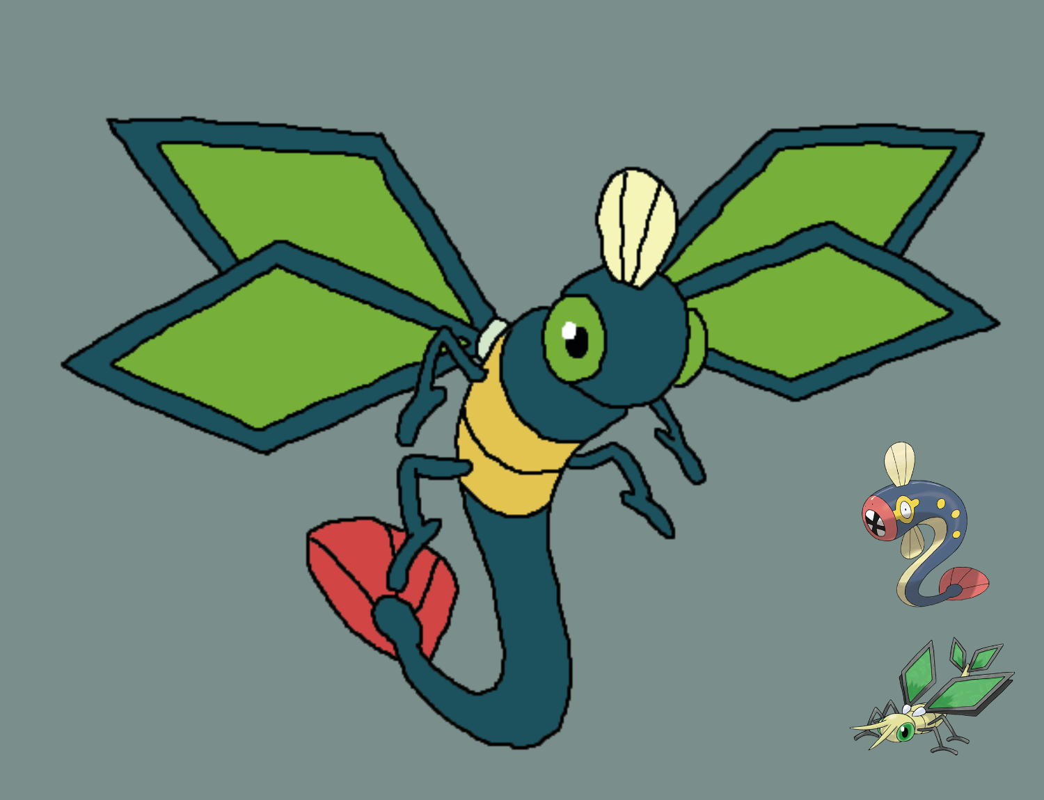 Vibratrik by Frylock921 on DeviantArt