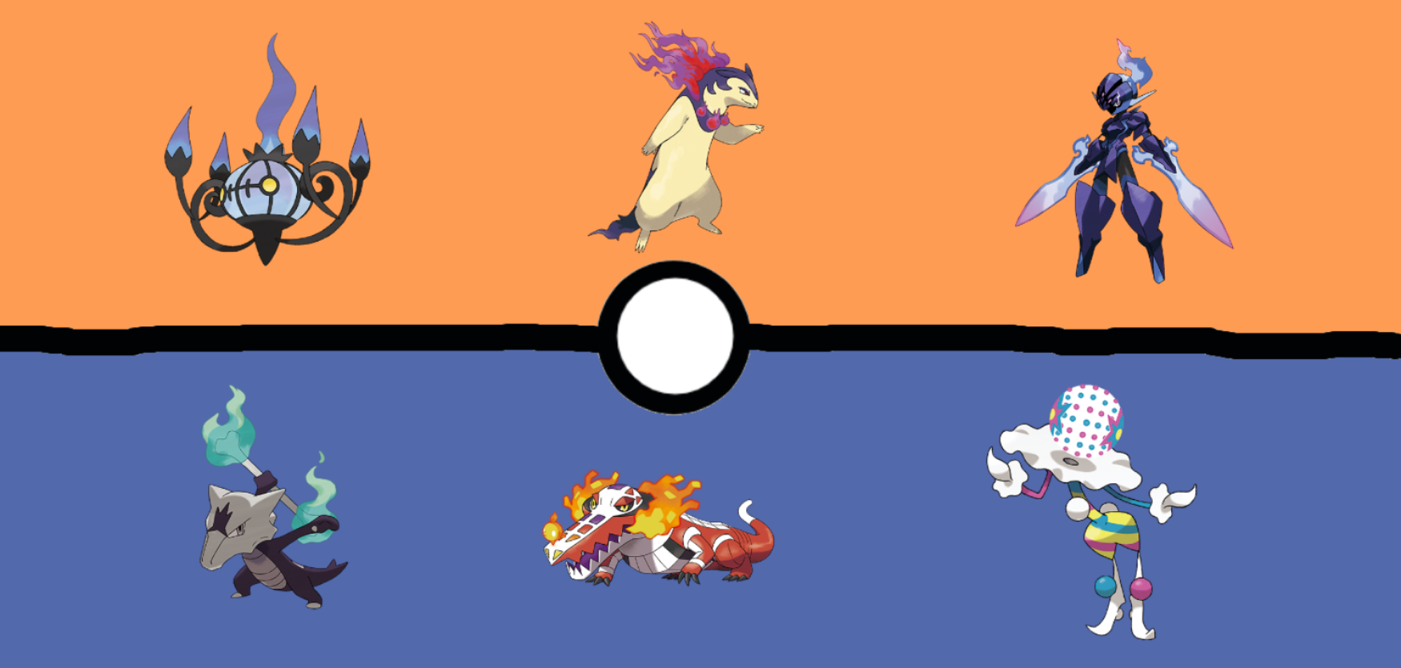 Firey Ghost Pokemon by Frylock921 on DeviantArt