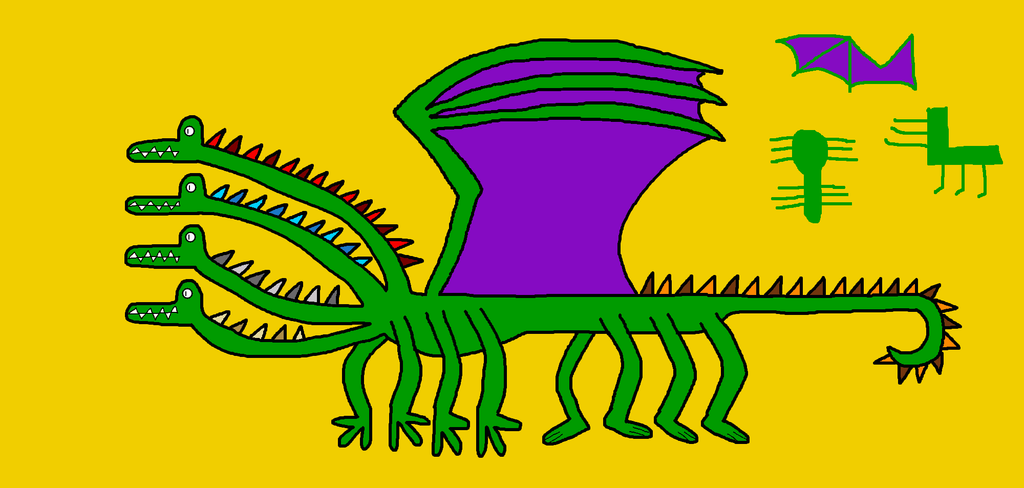 Dragon Drawing #1 by Frylock921 on DeviantArt