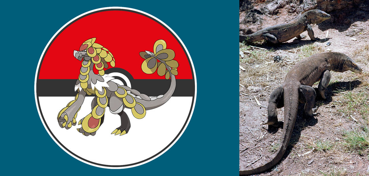 Pokemon and Animal: Kommo-o by Frylock921 on DeviantArt