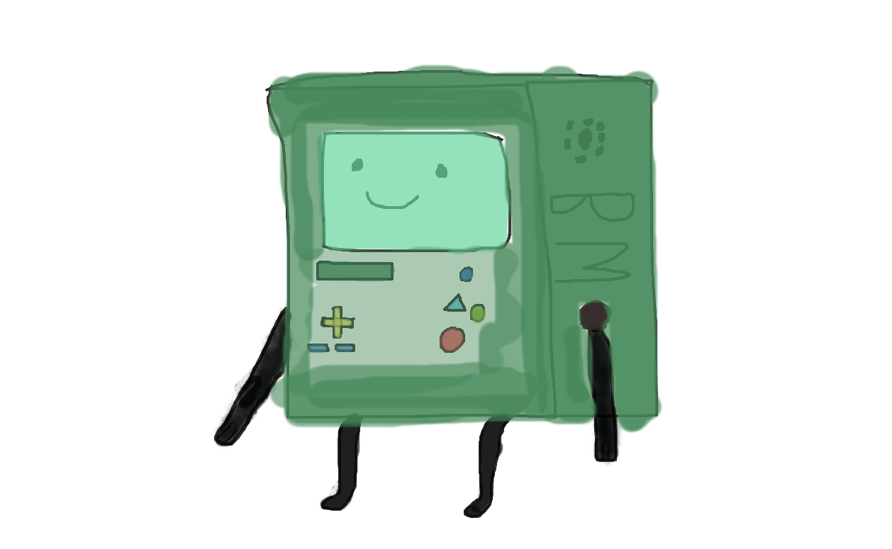 adventure time bmo by kittyrinbow on DeviantArt