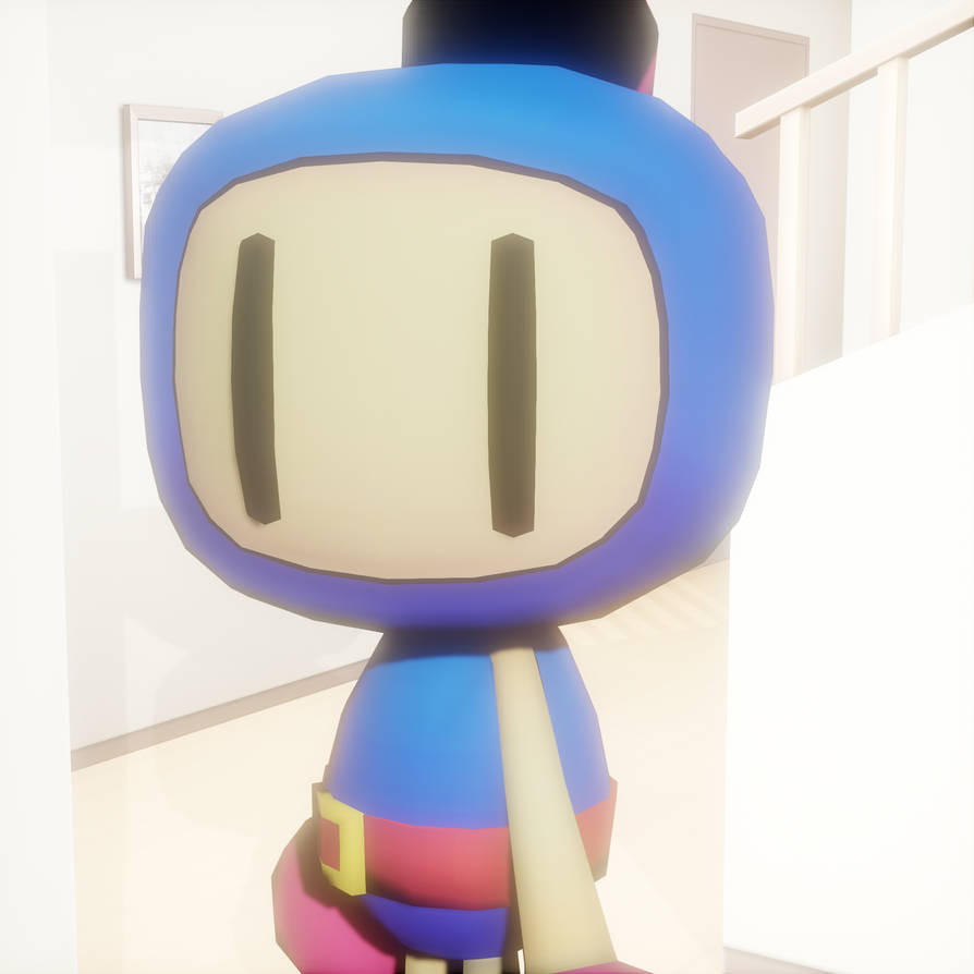 MMD Waking Blue Bomber by sapphire37 on DeviantArt
