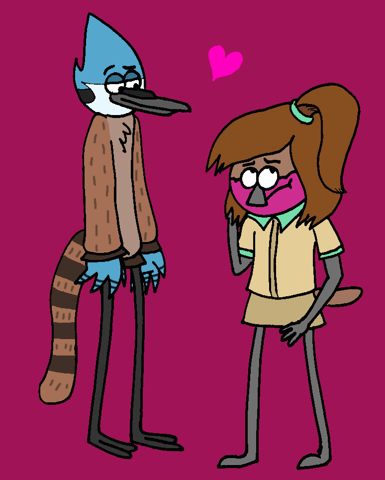 Rigby And Eileen Deviantart
