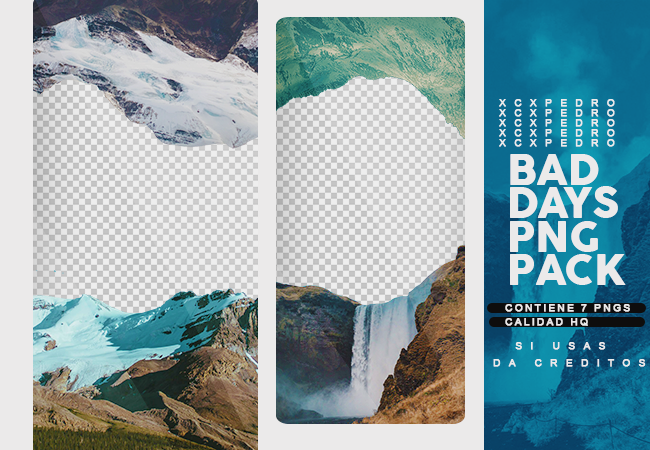 Bad Days png pack by XCXPEDRO on DeviantArt