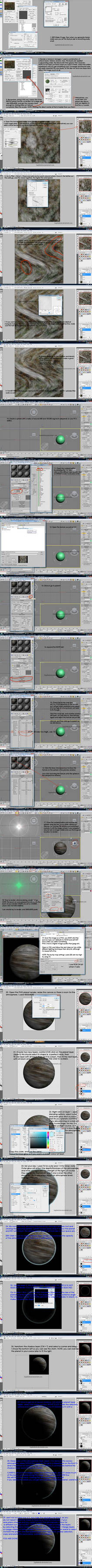 Cloud Planet lighting tutorial by Saphirefenix on DeviantArt