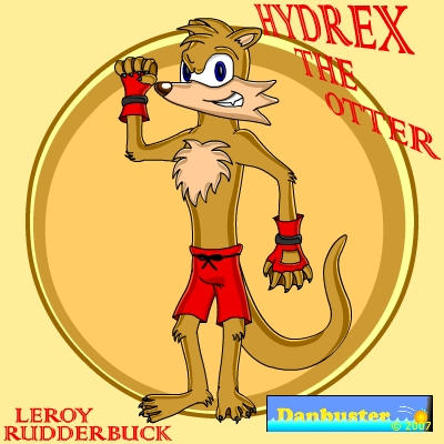 Sonic Fancharacter: Hydrex by DCLeadboot on DeviantArt