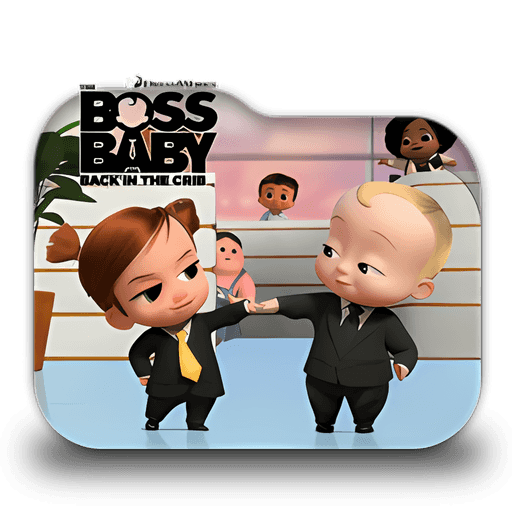The Boss Baby Back In The Crib Folder Icon by LechterXIII on DeviantArt