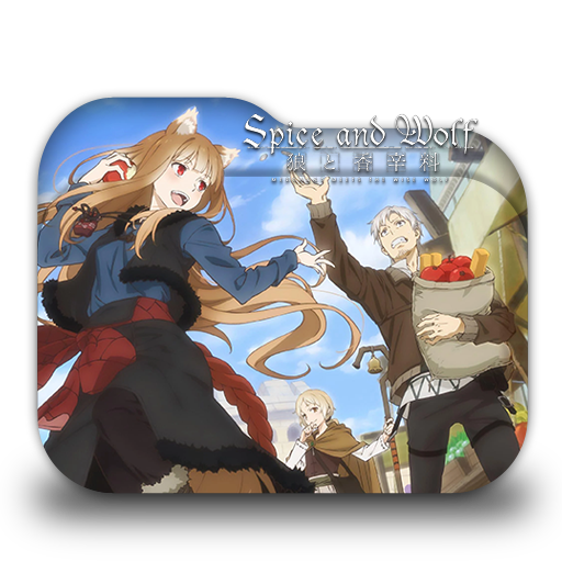 Ookami To Koushinryou Remake Folder Icon by LechterXIII on DeviantArt