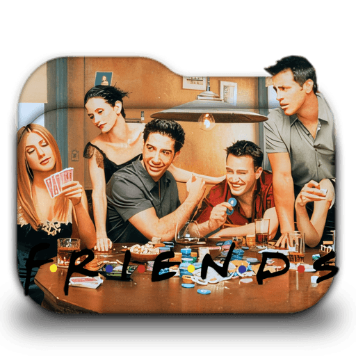 Friends Folder Icon by LechterXIII on DeviantArt