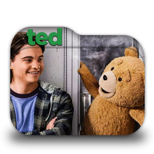 Ted Folder Icon by LechterXIII on DeviantArt