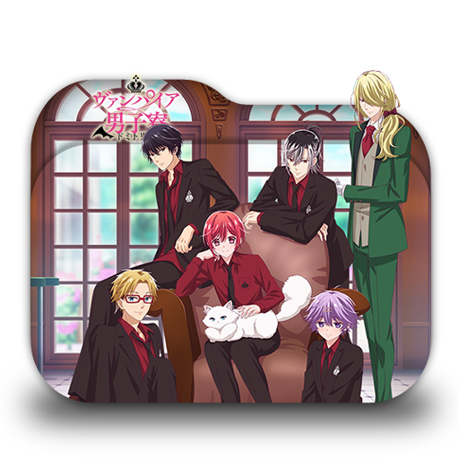 Vampire Dormitory Folder Icon by LechterXIII on DeviantArt