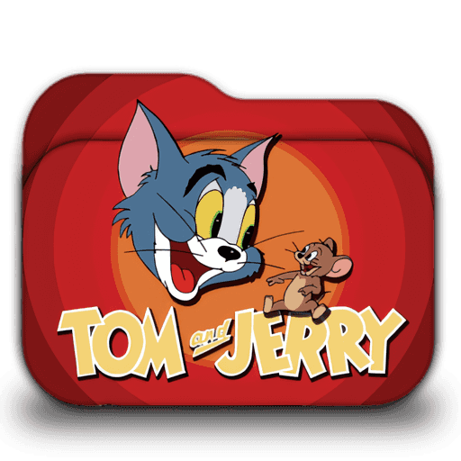 Tom Jerry Folder Icon by LechterXIII on DeviantArt