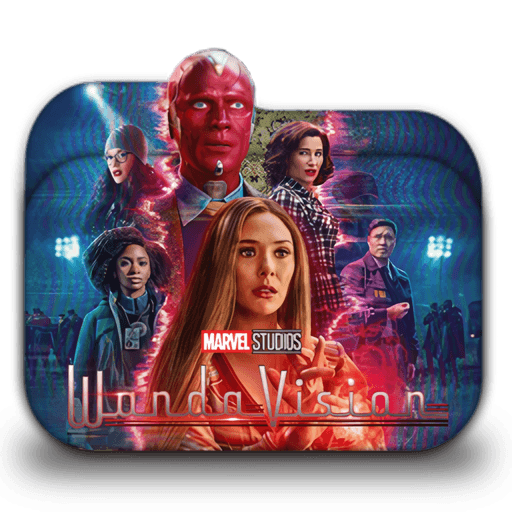 WandaVision Folder Icon by LechterXIII on DeviantArt