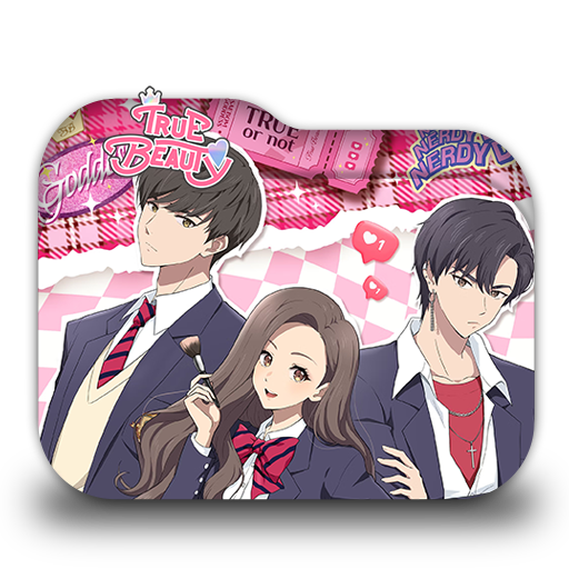 True Beauty Folder Icon by LechterXIII on DeviantArt