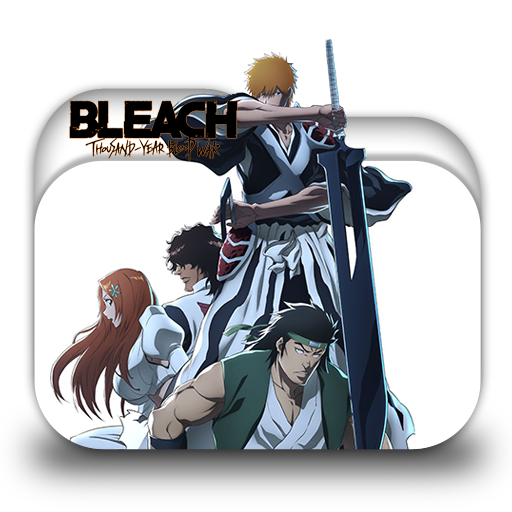Bleach Sennen Kessen Hen Soukoku Tan Folder Icon by LechterXIII on DeviantArt
