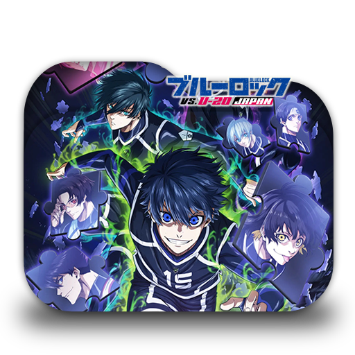 Blue Lock V.S. U-20 Japan Folder Icon by LechterXIII on DeviantArt
