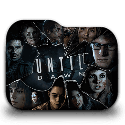 Until Dawn Folder Icon by LechterXIII on DeviantArt