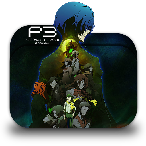Persona 3 The Movie #3 Falling Down Folder Icon by LechterXIII on ...