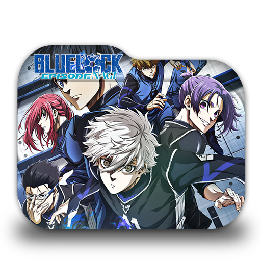 Blue Lock Episode Nagi Folder Icon by LechterXIII on DeviantArt