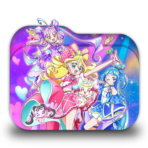 Kimi To Idol Precure Folder Icon by LechterXIII on DeviantArt